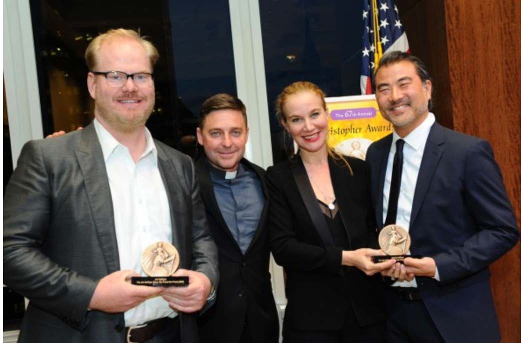 2016 Christopher Awards - Jeannie Gaffigan